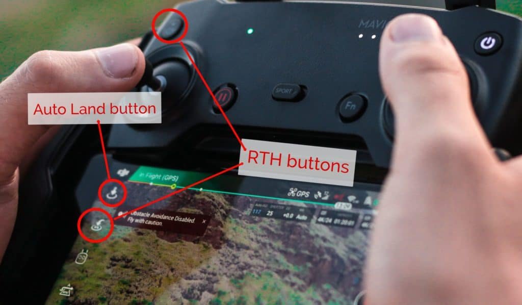 DJI Başlangıç Noktasına Dönüş (BND) Nasıl Yapılır ? - DJI Teknik Servis